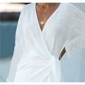 lightinthebox | Dresses | New Casual Beach Linen Dress | Poshmark